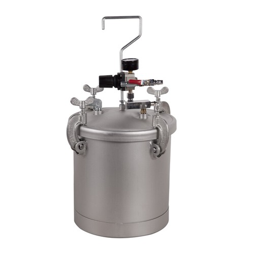 10L 3.5mm High Pressure Pot Paint Sprayer Lacquer Full Kit Industrial ...
