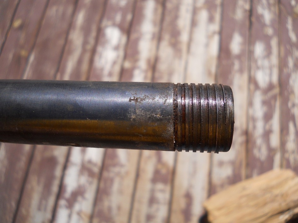 US Krag jorgensen model 1898 rifle 30-40 cal barrel w front sight ...