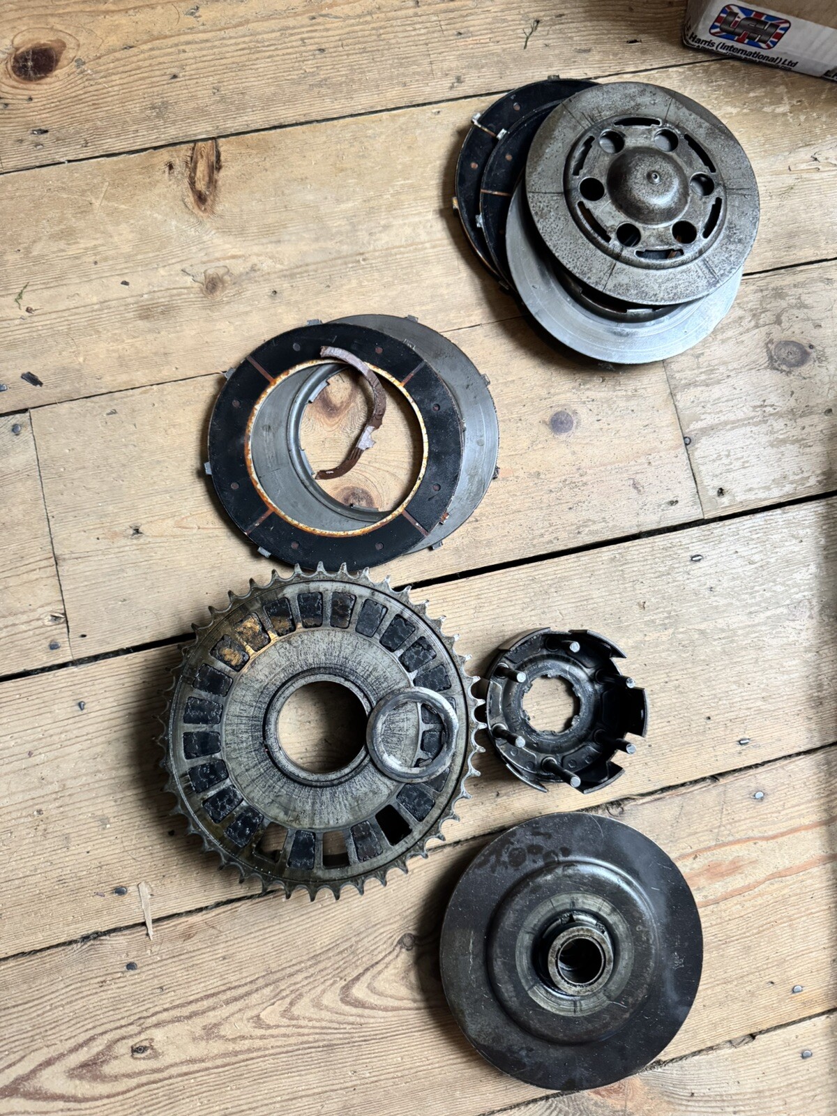 BSA CLUTCH 6 SPRING DB34 Goldstar Also Maybe M20 M21 B30 B31 B33 B34 A7 ...