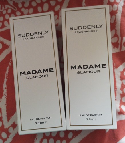 Suddenly Fragrances - Eau de Parfum femme MADAME GLAMOUR vapo neuf 75mL ...