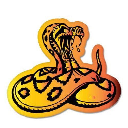 Cobra Car Vinyl Sticker - SELECT SIZE | eBay