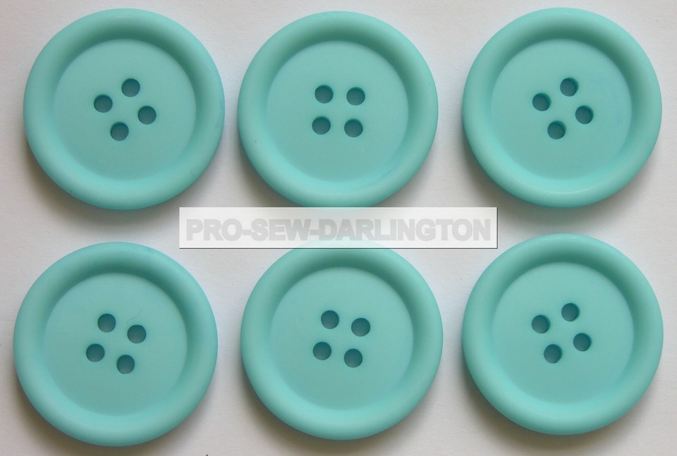 6 Round Coat Buttons ( Choice Of Size & Colour ) | eBay UK
