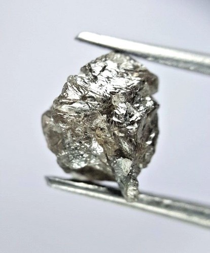 Rough Diamond 2.31tcw Gray Sparkling Natural Triangle Shape For ...