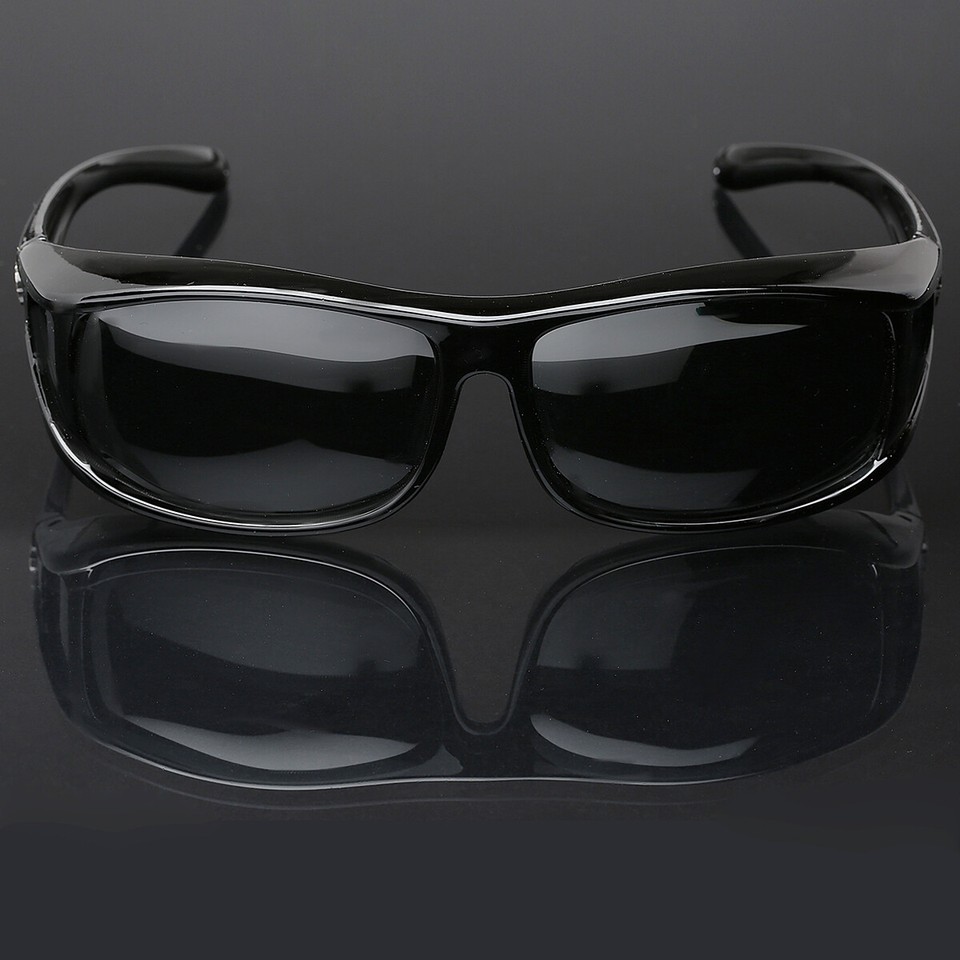 Barricade Fit Over Sunglasses with Side Shield Cover Over Prescription ...