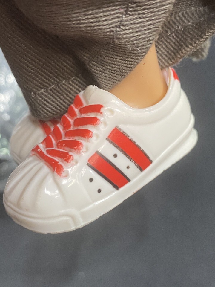 Mattel Barbie Hybrid Flavas Happy D W/ Micro Braids Fashionistas Body ...