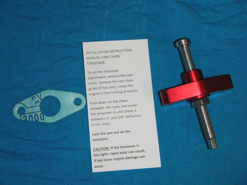 Timing Cam Chain Tensioner Manual adjuster Suzuki GS 450 550 1000 750 ...