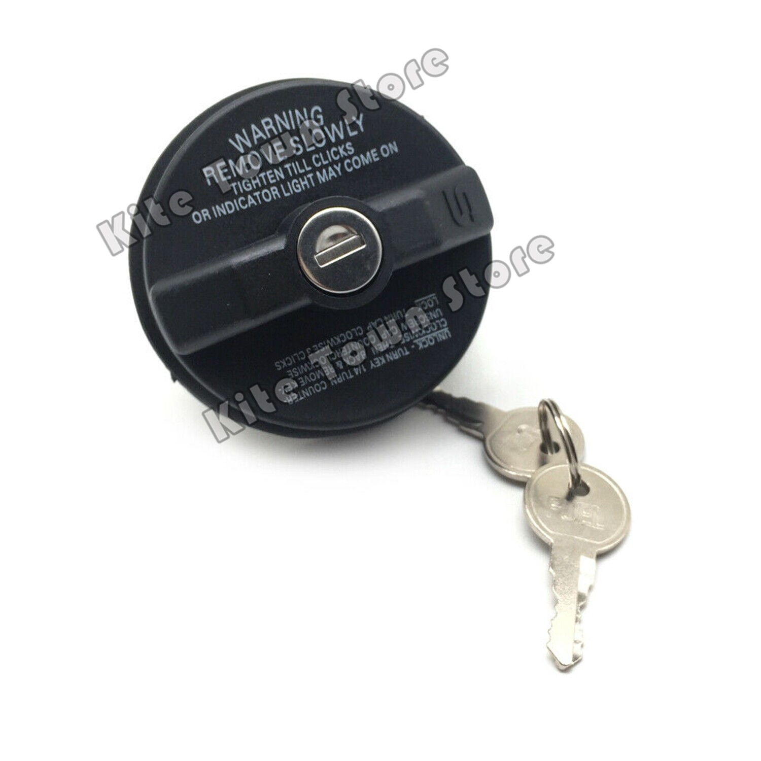 Locking Gas Fuel Cap & 2 Keys For Chrysler Jeep Dodge MOPAR 2001-2016 ...