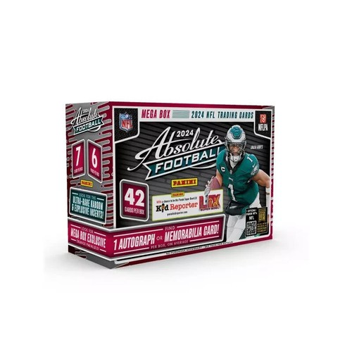 2024 Panini NFL Absolute Football Trading Card Mega Box | eBay