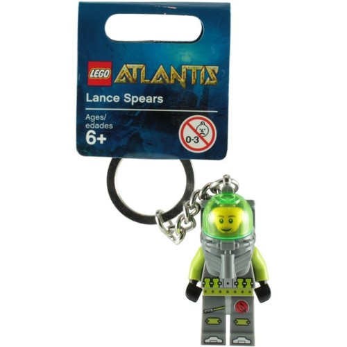 Lego Atlantis DIVER Lance Spears Scuba Key Chain Keychain Xmas Gift ...