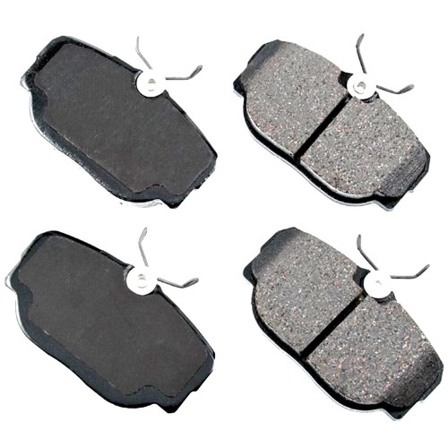 REAR BRAKE PADS for LAND ROVER SEMI METALLIC DISCOVERY RANGE ROVER ...