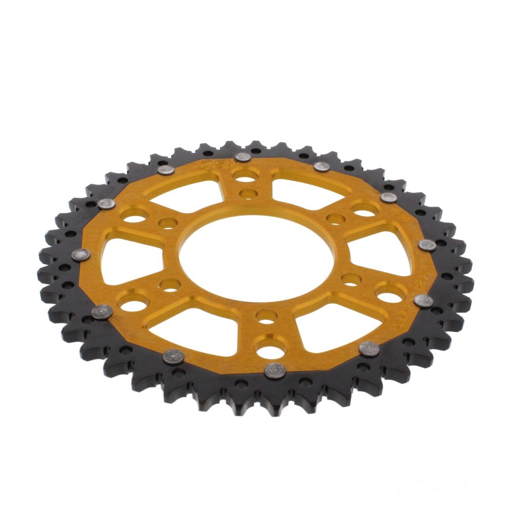 Kettenrad Alu gold 43-Zähne 525# für Kawasaki ZX-10R 1000 S Ninja KRT ...