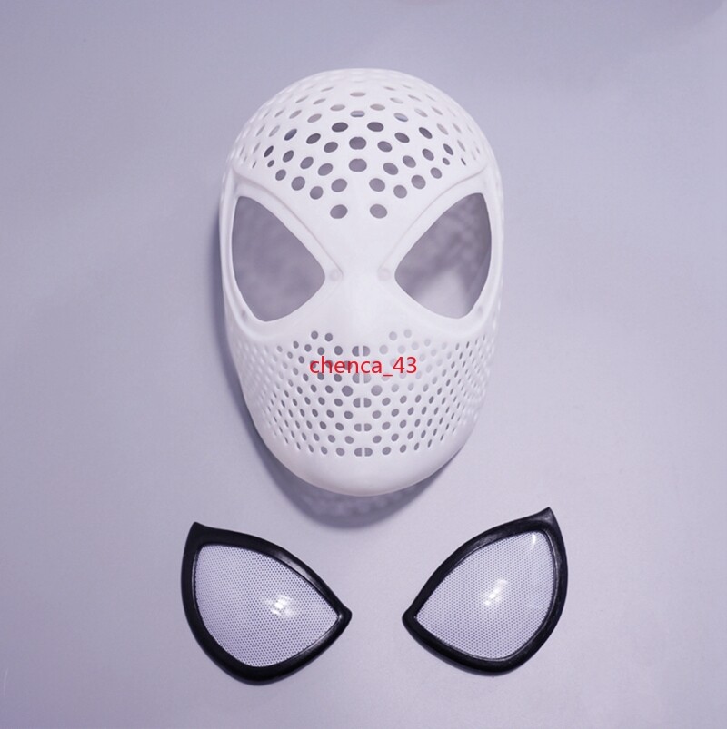 Spiderman Half Mask Template