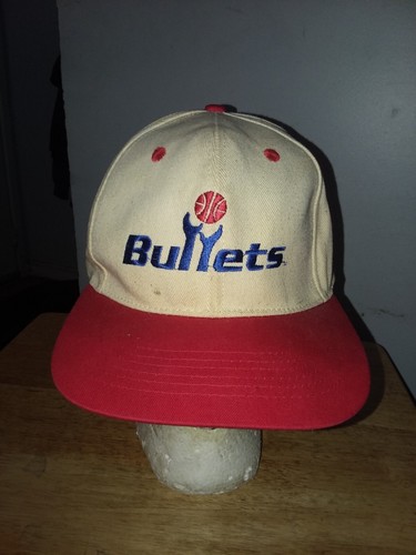 VINTAGE WASHINGTON BULLETS PROMOTIONAL SNAPBACK CAP | eBay