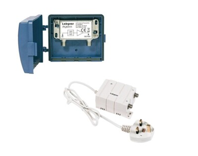 Labgear Puh111 Psm114v Variable Gain Masthead Amp Kit 1-way | eBay