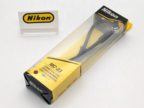 [TOP MINT in Box] Nikon MC-23 Connecting Cord for Nikon DSLR from Japan ...