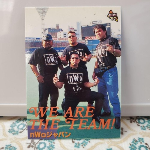 japan pro wrestling nwo japan card R5 | eBay.de