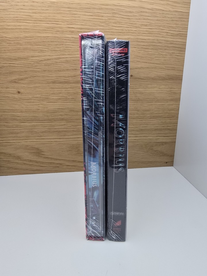 Morbius WeET Collection One Click 4K UHD+Blu-ray SteelBook Neu & OVP ...