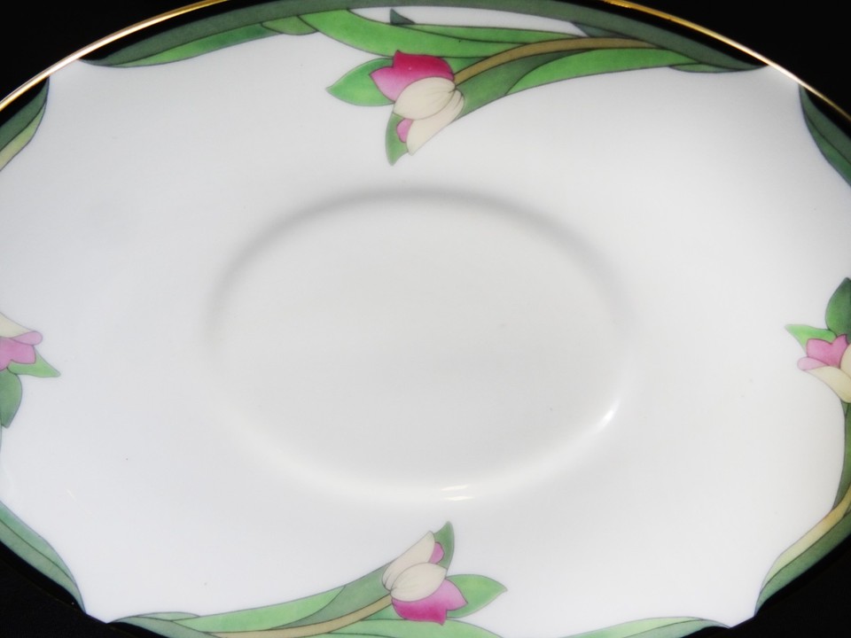 AWAKENING TC1162 by Royal Doulton Gravy Boat & Stand NEW NOT USED made ...