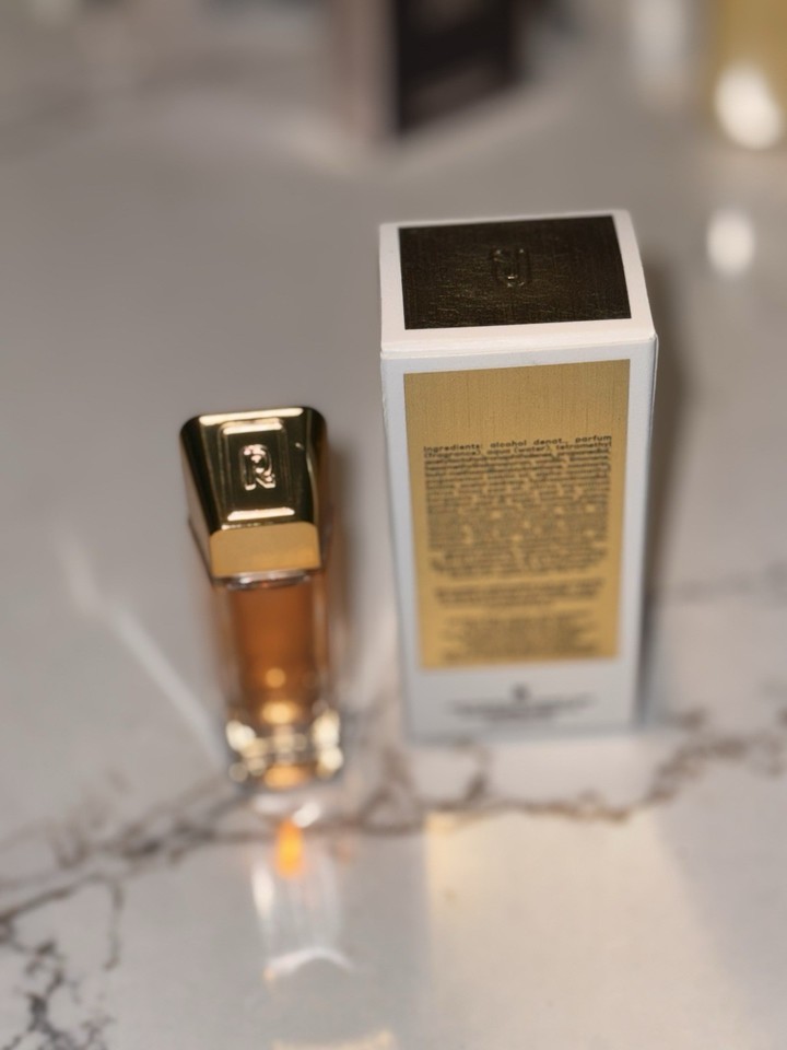 Paco Rabanne - Million Gold - Elixir - Parfum Intense - 5 ml /0.17 fl ...