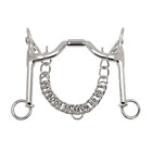 Myler Bits Myler Weymouth Med Wide Ported Barrel Bit MB33 | eBay