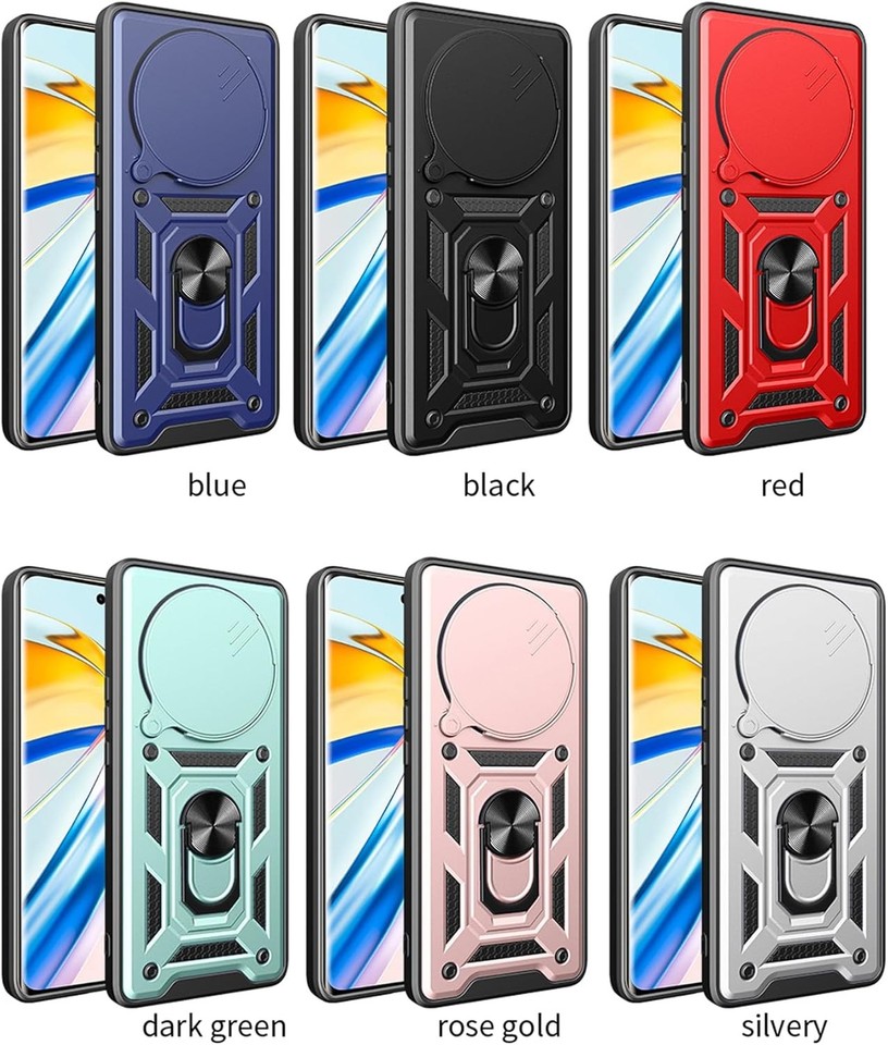 For Xiaomi 14 Ultra Case with Slide Camera Cover, Ring Stand ...