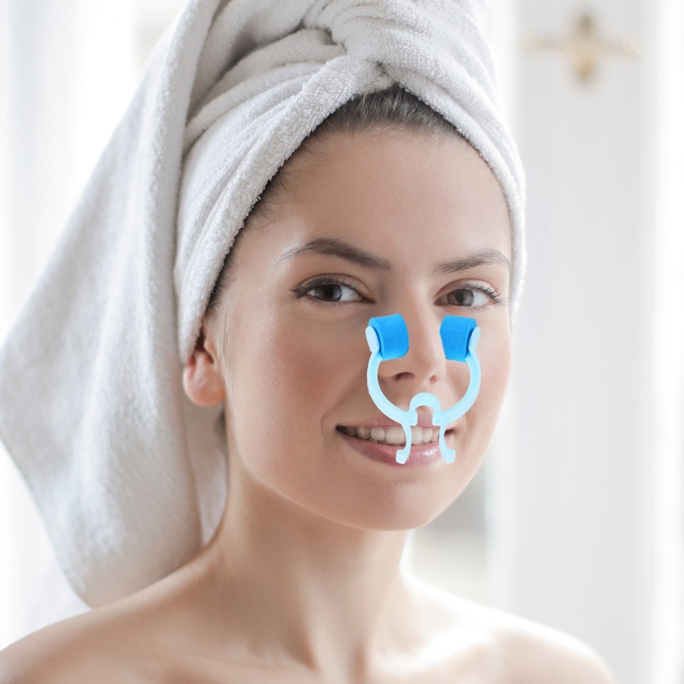 4 Pcs Nose Bleed Stopper Clips Nasal Pincher Plastic Kit for Bleeding ...