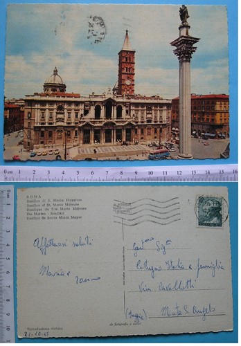 Roma Basilica Of Santa Maria Maggiore - Format Big Animated - 60025 | eBay