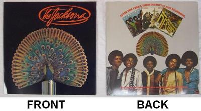 ORIGINAL 1979 THE JACKSONS DESTINY TOUR CONCERT ALBUM BOOK program ...