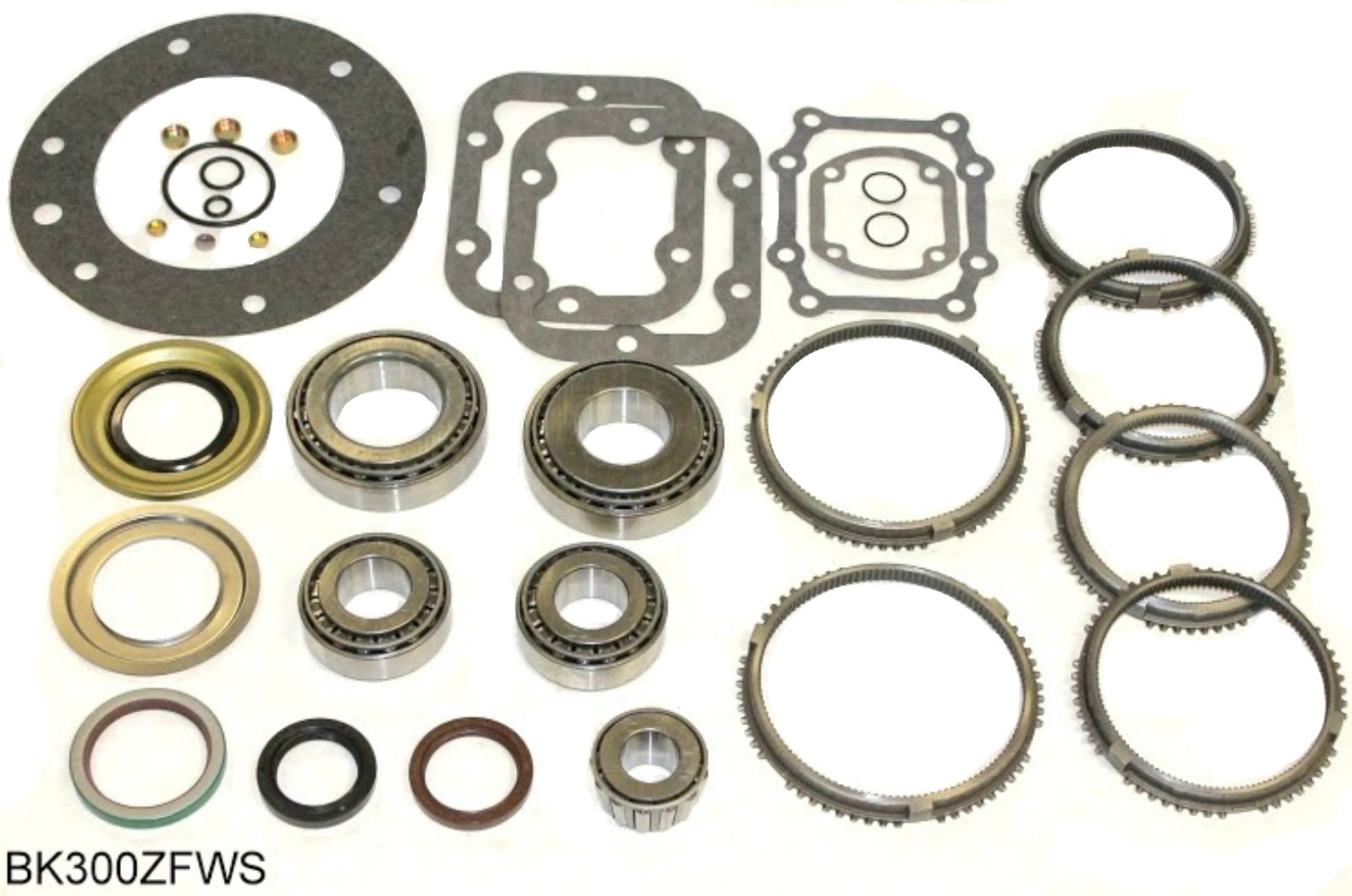 Ford ZF S542 5 Speed Transmission Rebuild Kit 87-95 w/ Synchros ...