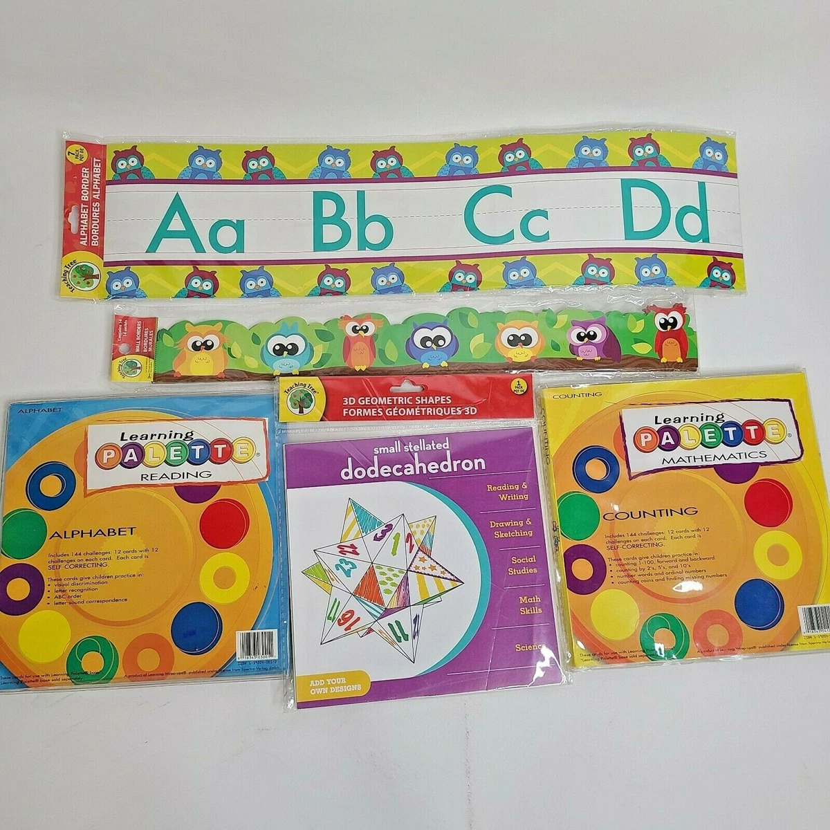 Alphabet Borders For Walls