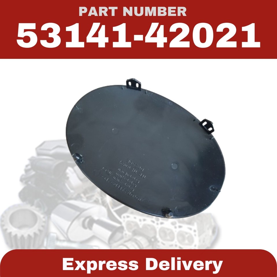 Toyota Corolla Cross 2017, 2018 2019 Front Grille Emblem Logo Radar ...