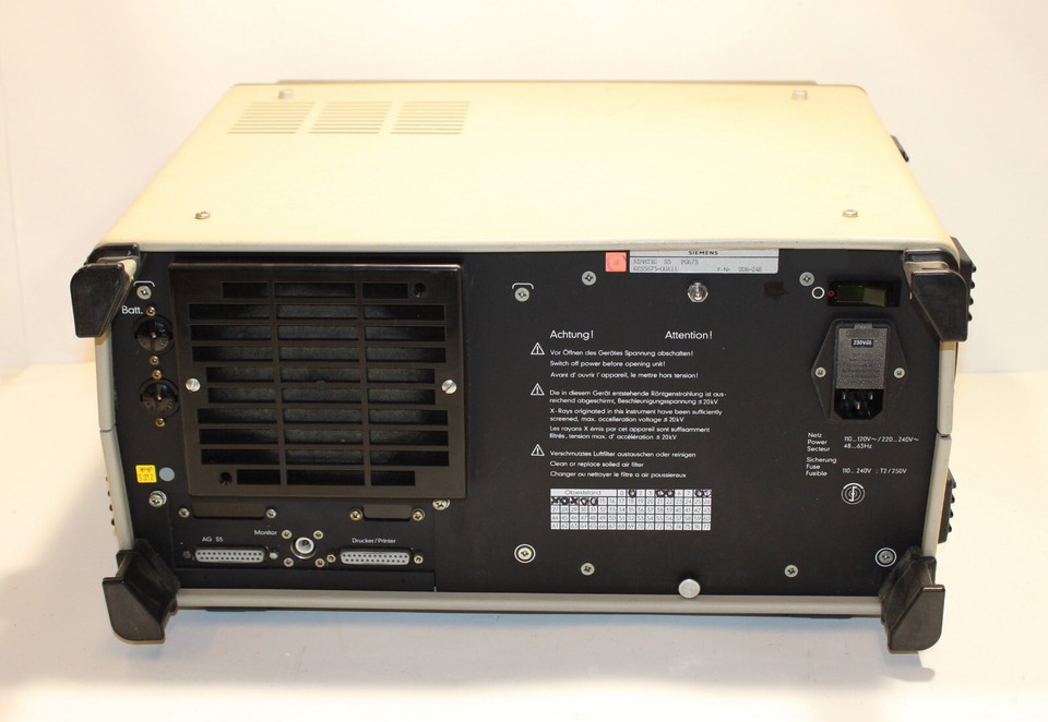 Siemens 6ES5675-0UA11 PG675 Programming Device | eBay