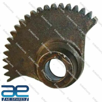 JAWA CZ PERAK 250 350 559 360 KICK STARTER GEAR SEGMENT QUADRANT HALF ...