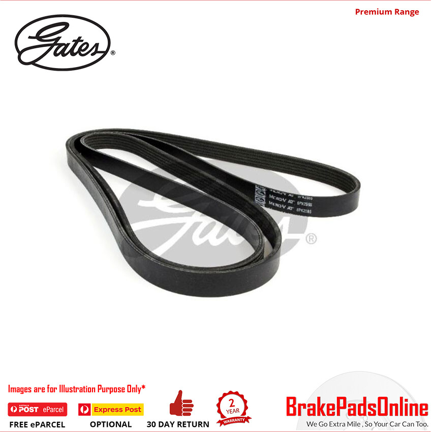 6PK2585 V-Ribbed AT Belt for KIA Rondo MK II UN G4KA 2.0L CVVT Petrol ...