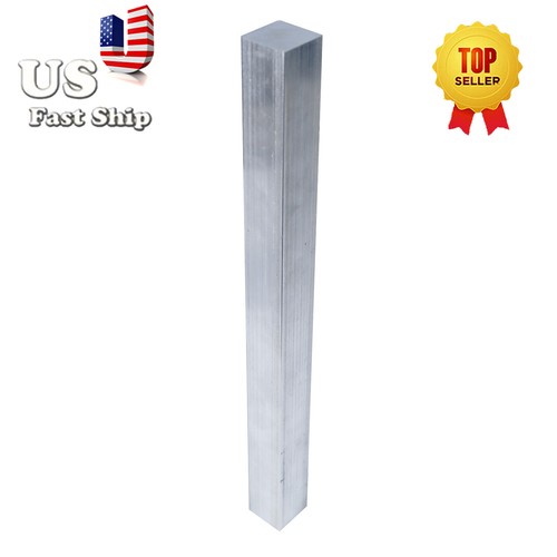 Aluminium square bar square bar square rod aluminum rod bar materia ...