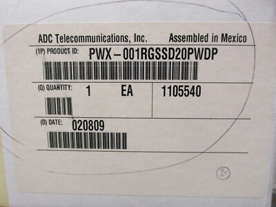 ADC POWERWORX PWX-001RGSSD20PWDP DUAL 20-20 GMT FUSE PANEL (NEW) | eBay