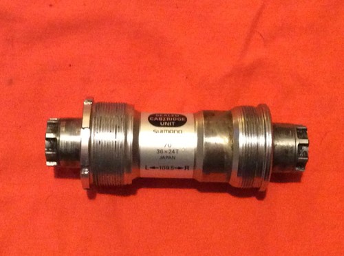 Shimano 105 BB-5500 Octalink V1 70x109.5mm Spline ITA (Italian) Bottom ...