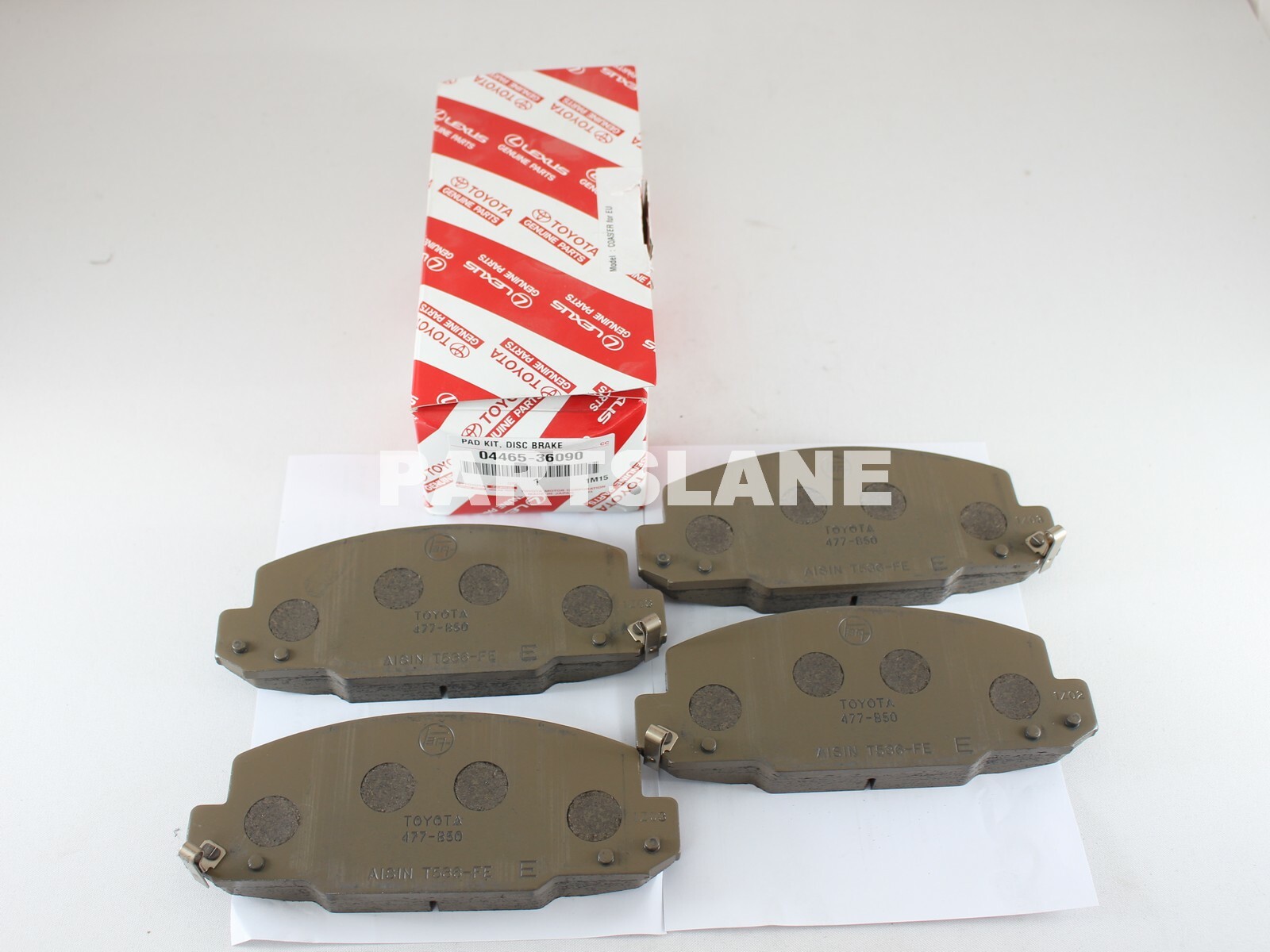 04465-36090 Toyota OEM Genuine PAD KIT, DISC BRAKE, FRONT | eBay