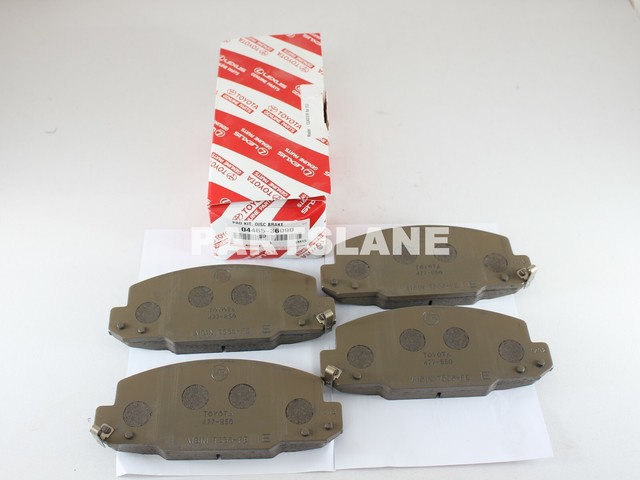 0446536090 Genuine Toyota Pad Kit Disc Brake Front 04465-36090 for sale ...