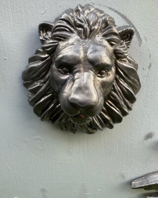 Lead Lion Head - Lead Casting - Motif - Leadwork - Lead Flashing Inc ...
