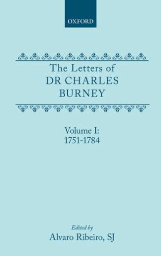 Letters of Dr Charles Burney by Charles Burney (1991, Hardcover) for ...