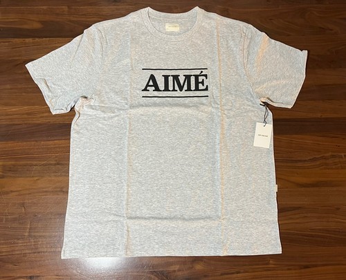 Aime Leon Dore ALD Easy Aimé Logo Tee Men’s Size XXL Silver Mix SS23 ...