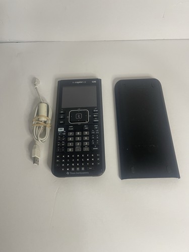Texas Instruments TI-Nspire CX CAS Graphing Calculator Tested Working ...