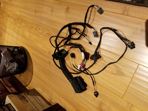 2014 MERCEDES W166 ML350 FRONT LEFT DOOR WIRING HARNESS OEM | eBay