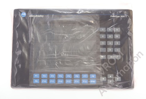 New Sealed Allen Bradley 2711-K10G8 /E PanelView 1000 Keypad Grayscale ...