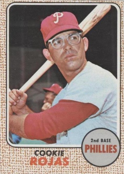1968 Topps - #39 Cookie Rojas for sale online | eBay