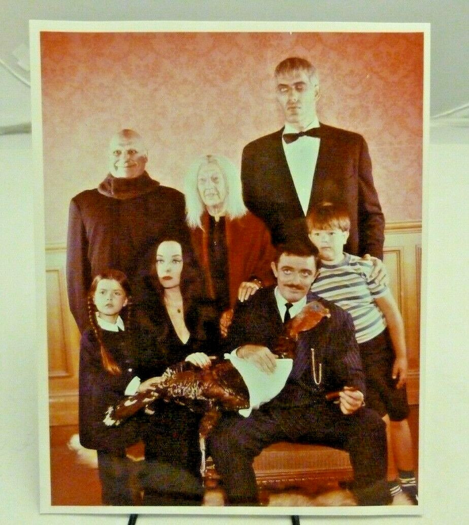 The Addams Family 1964 In Color