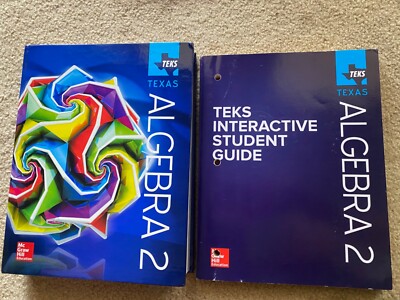 TEKs Algebra 2 McGraw Hill and Interactive Student Guide | eBay