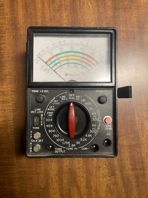 TRIPLETT MULTIMETER W/LOCAL LOOP | eBay