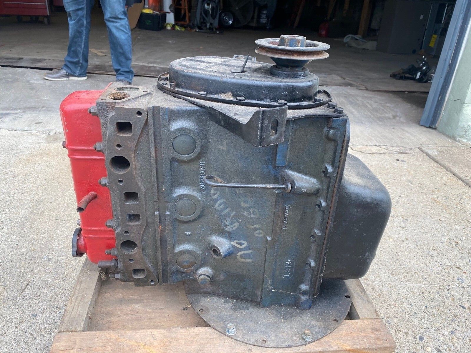 Triumph Spitfire MK 1 1147 cc engine block with crank and heads 1964 ...